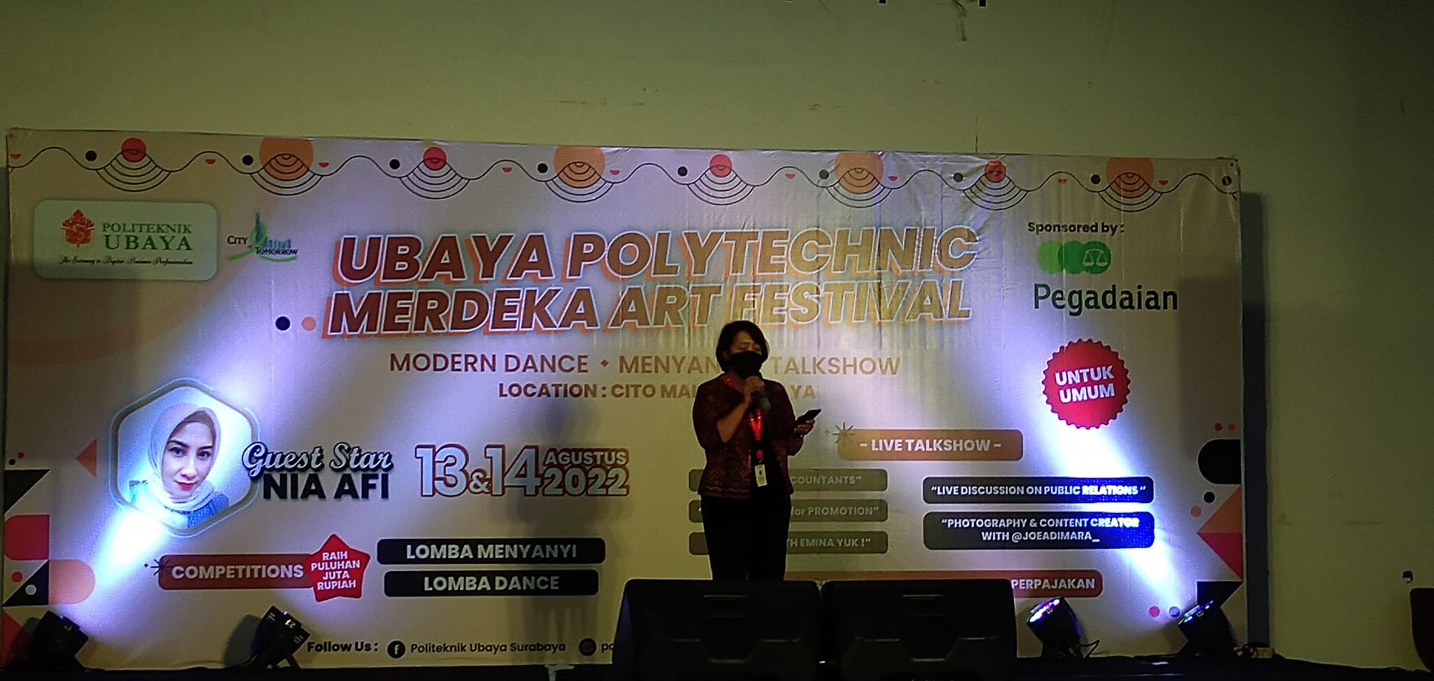 Merdeka Art Festival – Politeknik Ubaya