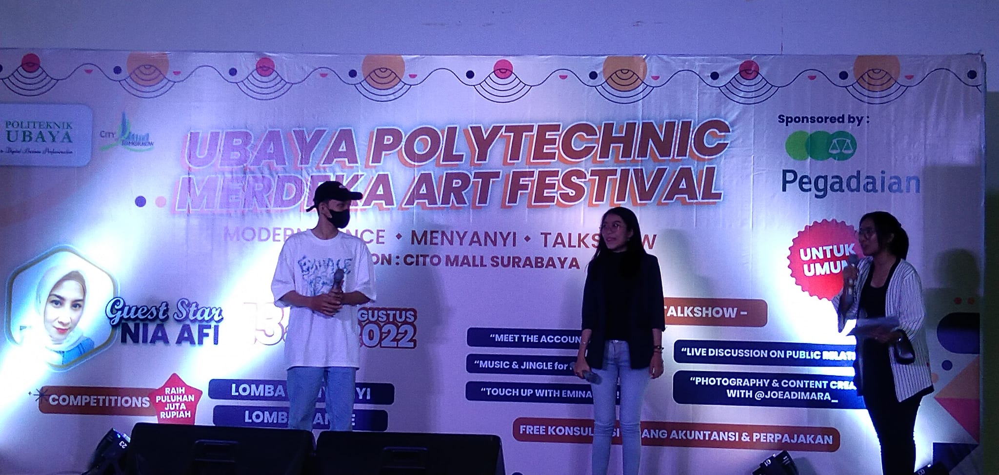 Merdeka Art Festival – Politeknik Ubaya