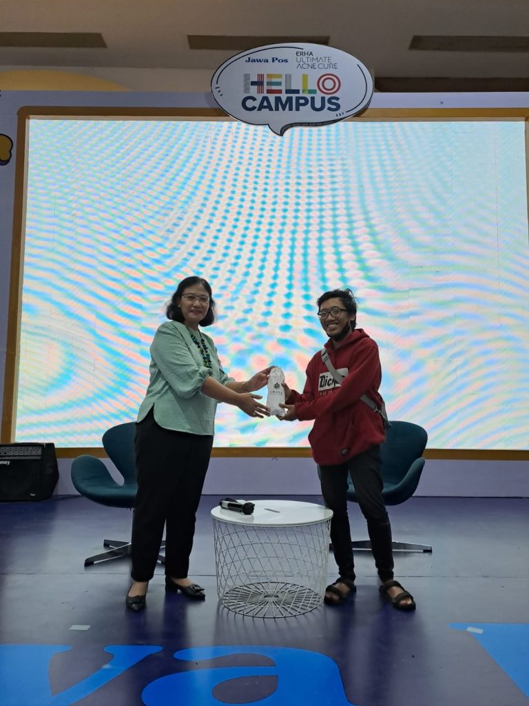 Hallo Campus Jawa Pos 2022 - Politeknik Ubaya