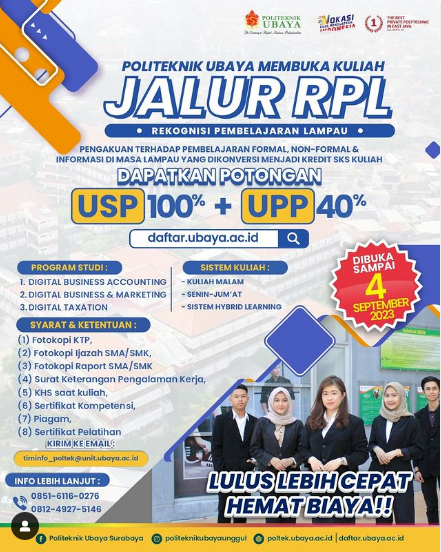 RPL Politeknik Ubaya - Politeknik Ubaya