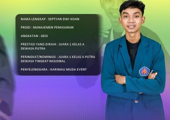 Mahasiswa Politeknik UBAYA Meraih Medali Emas Pencak Silat